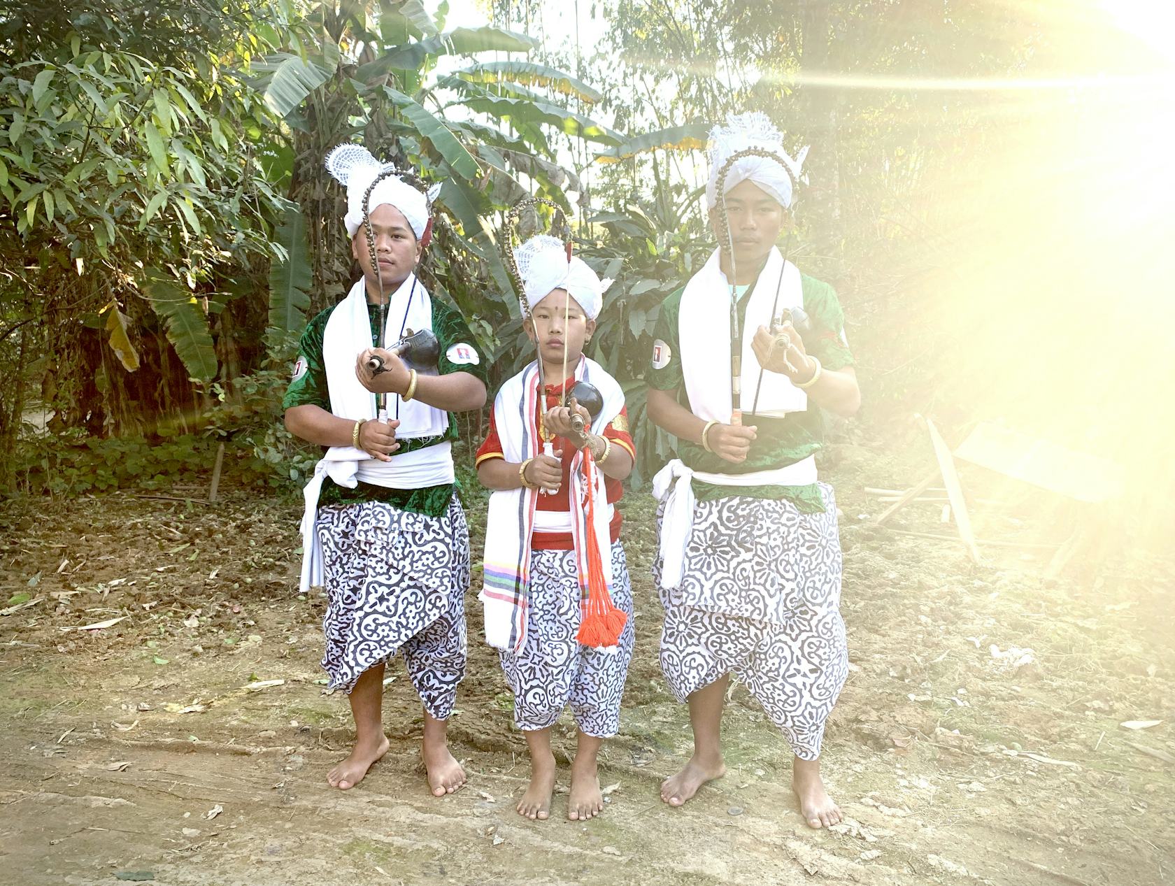 The Witness — A Portrait of Three Young Pena Singers from Phayeng, Manipur