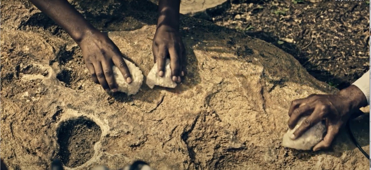 The Witness — Stone Knapping