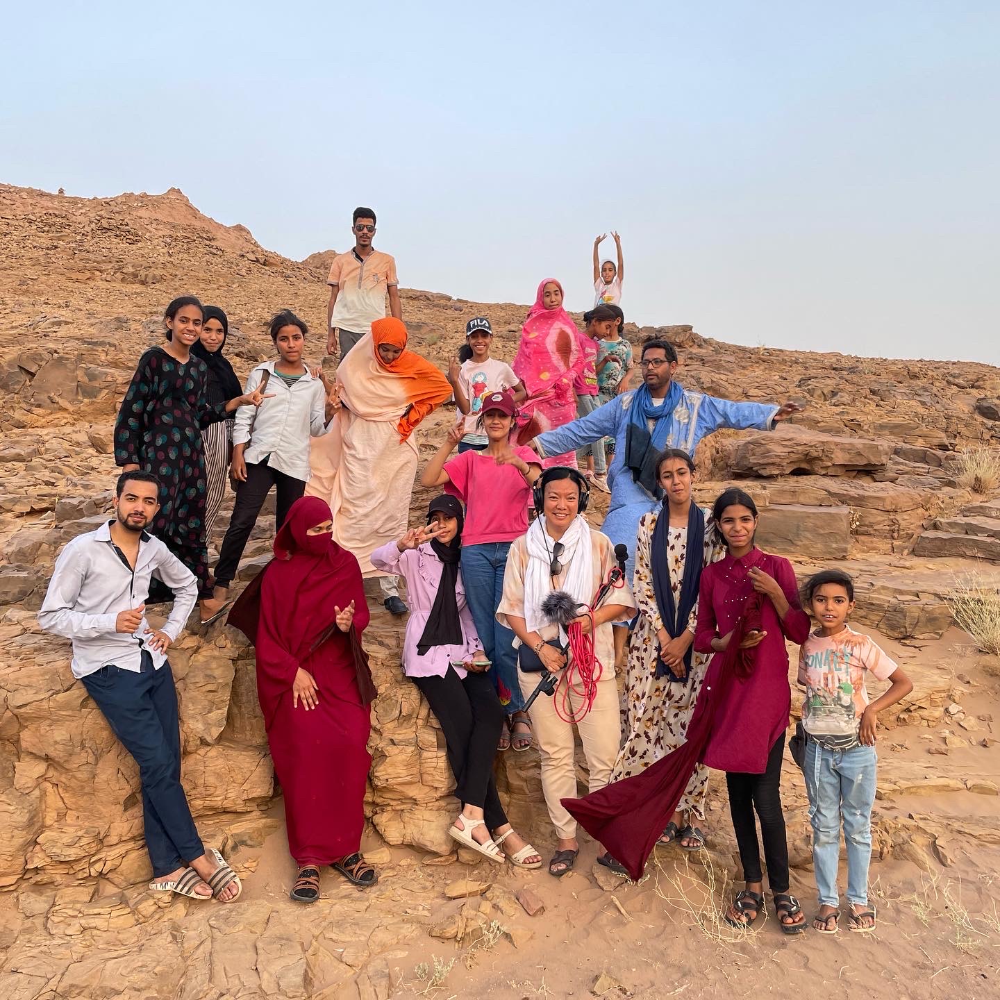 The Witness – Researchers