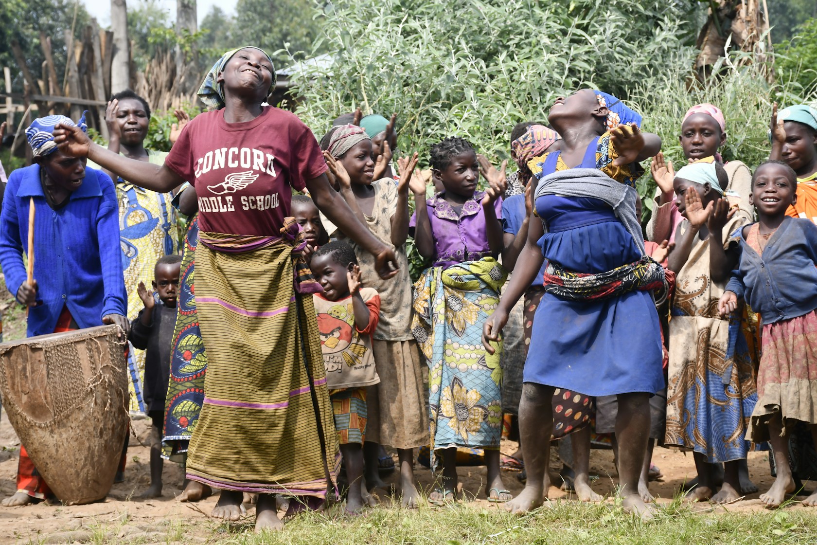 The Witness — The Batwa Dancers